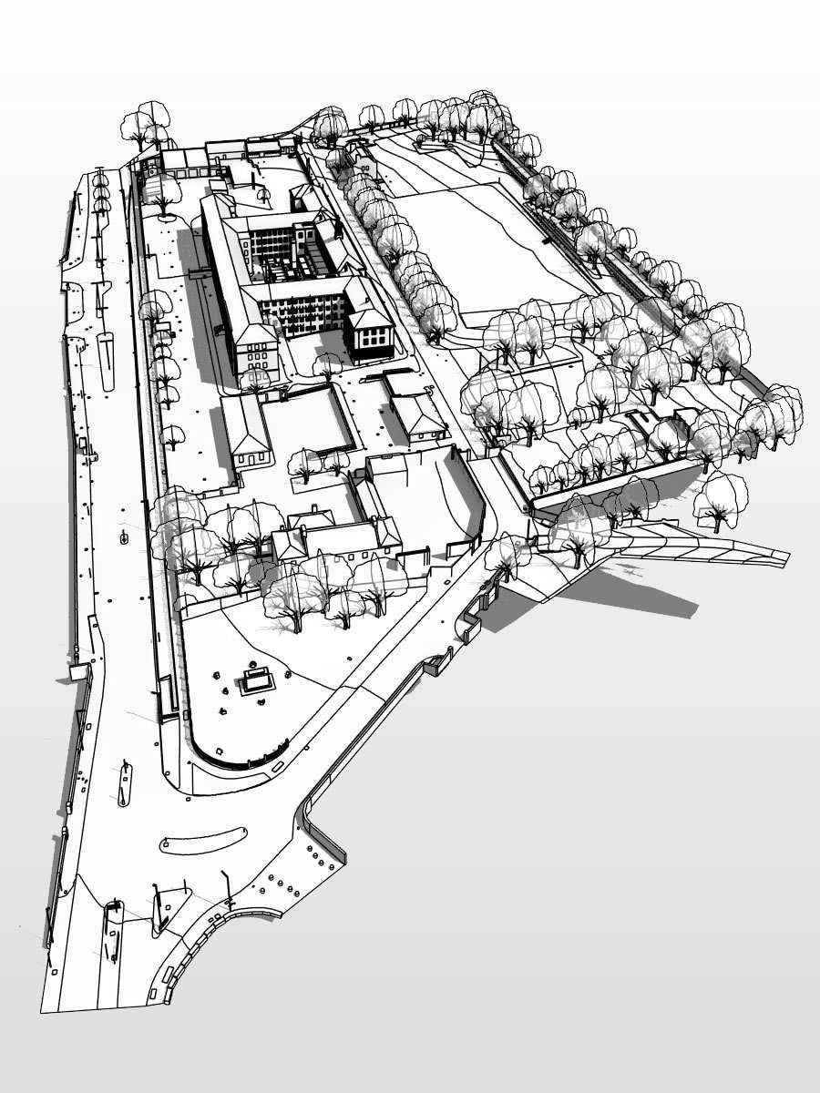 Scan to BIM – Kitchener Barracks, Kent | PointBIM Case Study